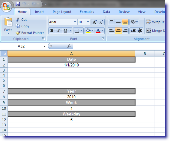 Excel Date Functions Excel Help