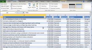 Excel and SharePoint Solutions | Excel Help
