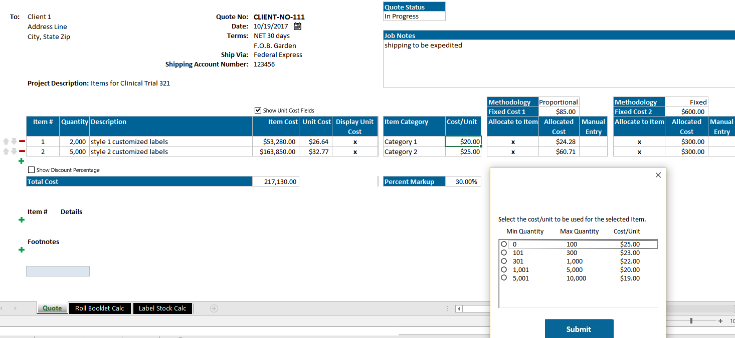Excel Applications for the Life Sciences Industry | Excel Help