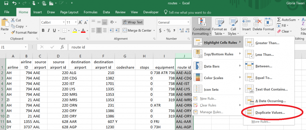 Finding Unique Values in Excel Spreadsheets | Excel Help
