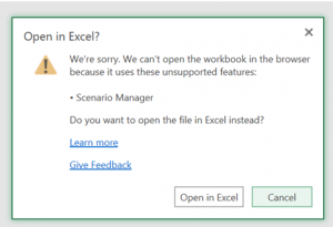 Using Excel Online for File Sharing with OneDrive and Excel Desktop ...