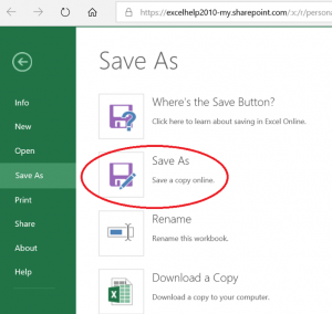 Using Excel Online for File Sharing with OneDrive and Excel Desktop ...
