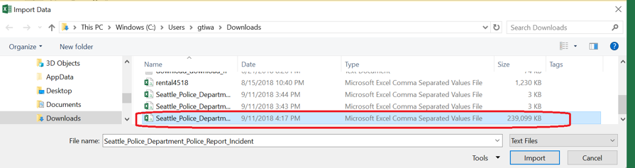Create a Heatmap from a Large Data Set using Excel’s Power Maps | Excel ...