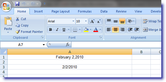 Datevalue Function Return A Variable Containing A Date Value Excel Help