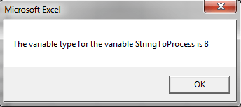 Excel VarType Function: Evaluate Excel Variable Types | Excel Help