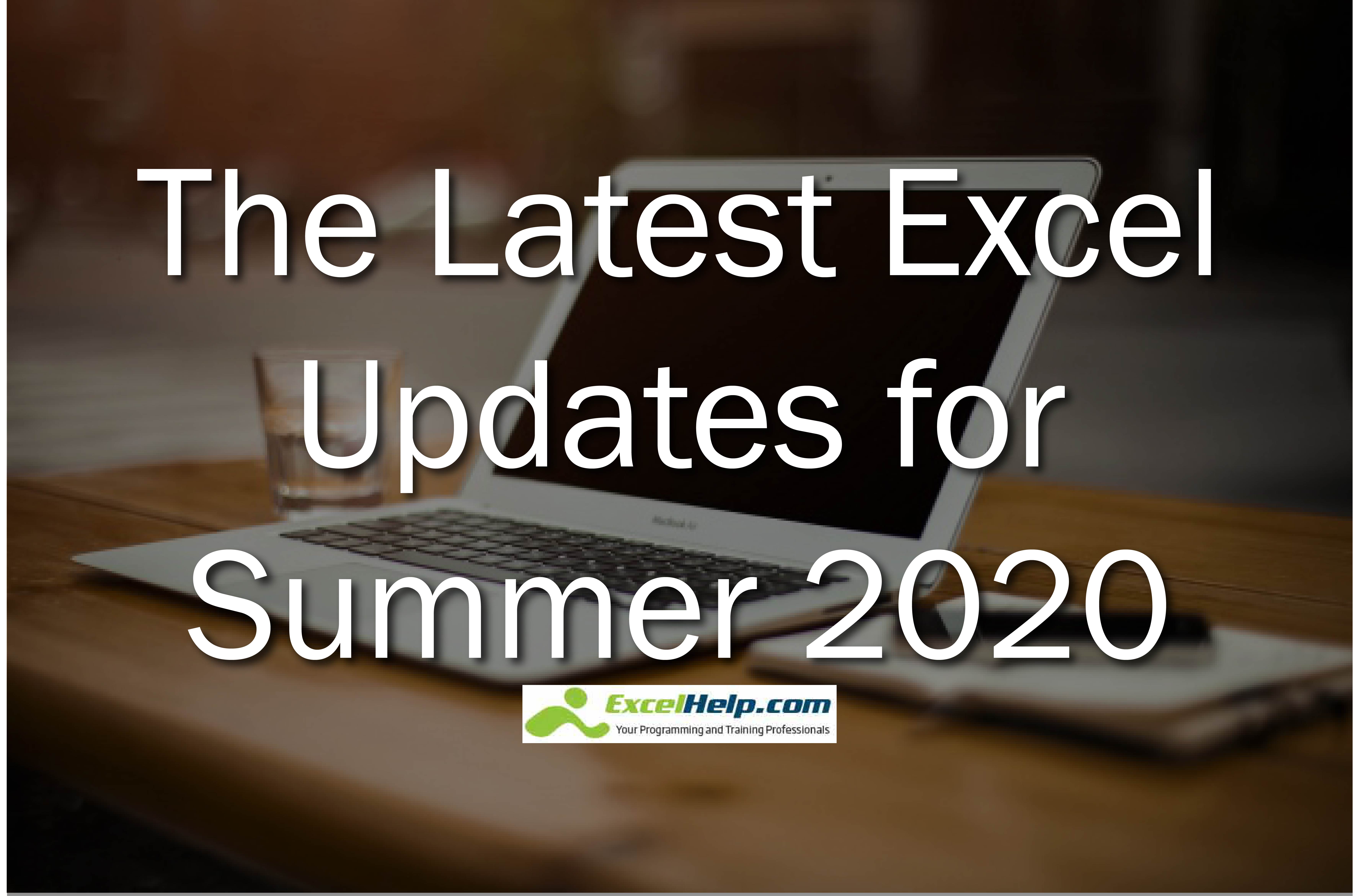 Microsoft Excel Consulting & Office 365 Blog | Excel Help