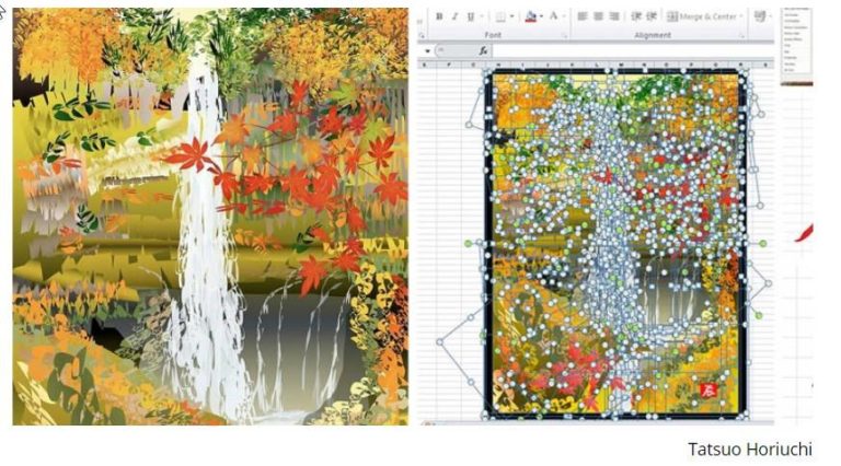 Creating Art in Excel | Excel Help