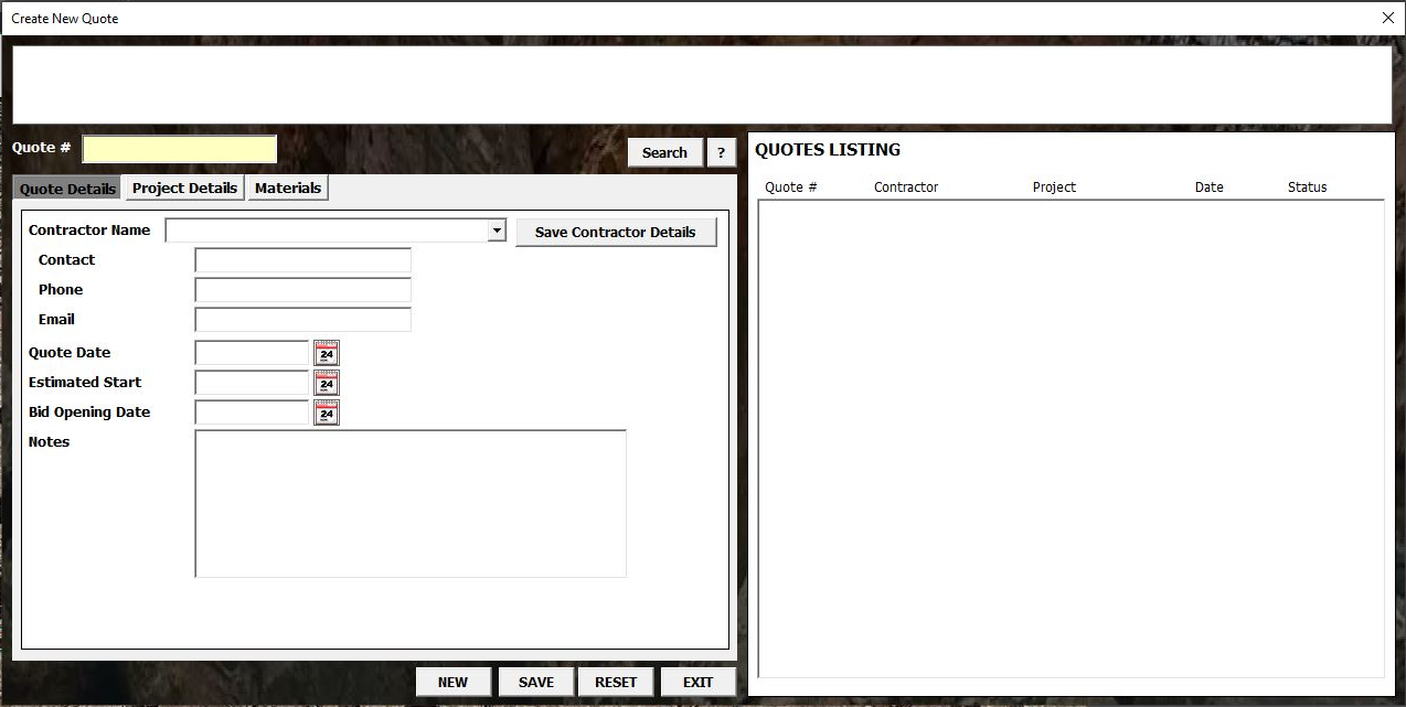 Excel Quoting Tool Streamlines Workflow For Rock Quarry Company