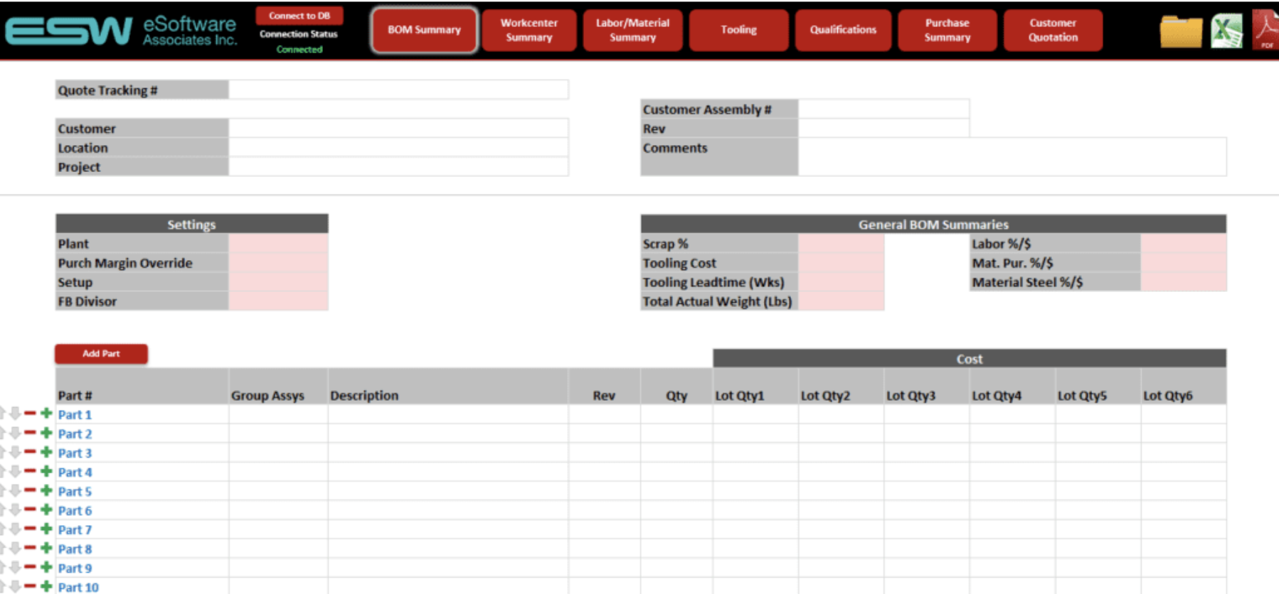 Building Custom Quoting Tools In Excel A Beginners Guide Excel Help