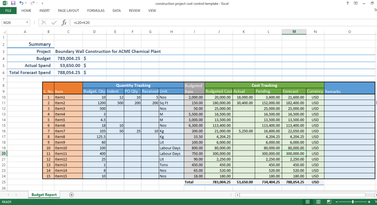 Excel Templates: The Key to Efficient Budgeting and Scheduling in ...